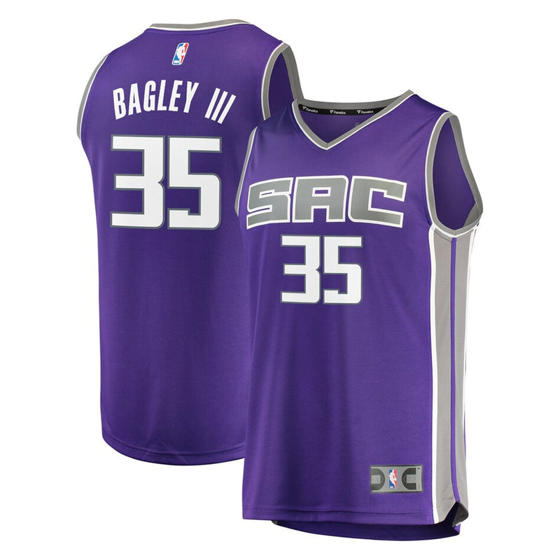 Fanatics - Kids' (Youth) Sacramento Kings Marvin Bagley III Jersey (46 – SVP Sports