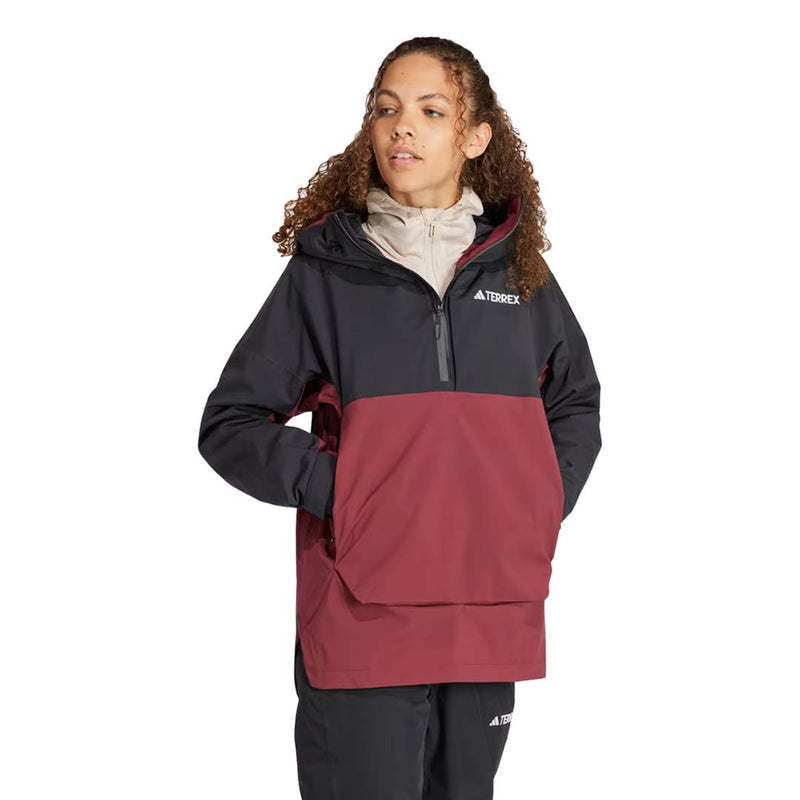 adidas - Women's Terrex Xperior 2L RAIN.RDY Anorak Jacket (IB4223) – SVP Sports