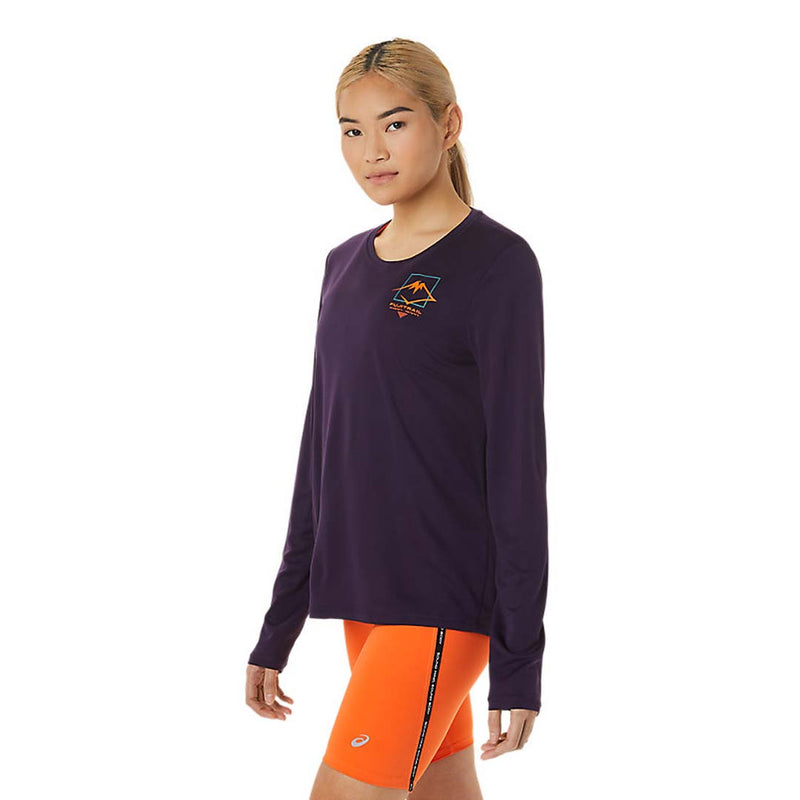 Asics - Women's Fujitrail Logo Long Sleeve Top (2012C710 500) – SVP Sports