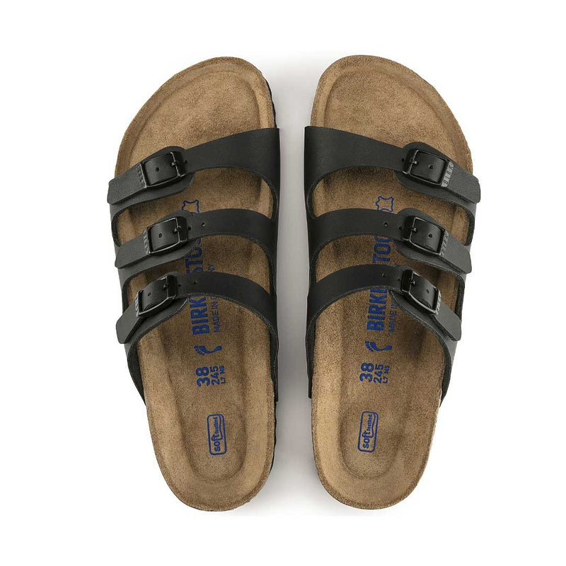 Birkenstock - Women's Florida SFB BF Slides (Narrow) (53013) – SVP Sports