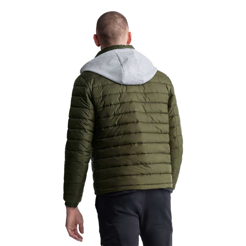 Buffalo - Men's Chad Puffer Zip-Up Jacket (OBMOE002 312) – SVP Sports