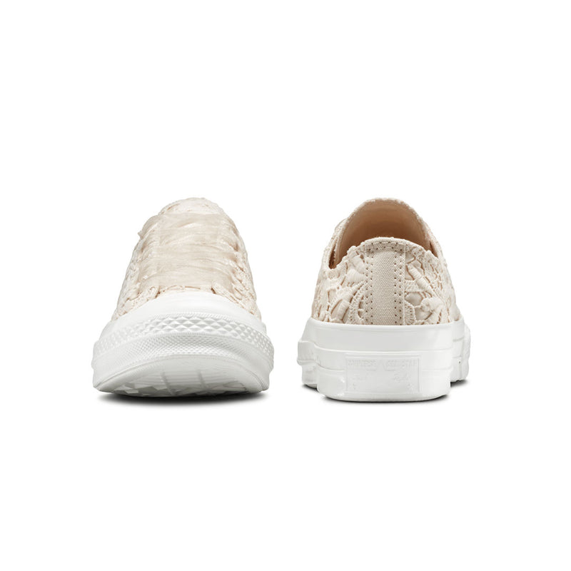 Converse - Unisex Chuck 70 Crocheted Satin Low Top Shoes (A15082C ...