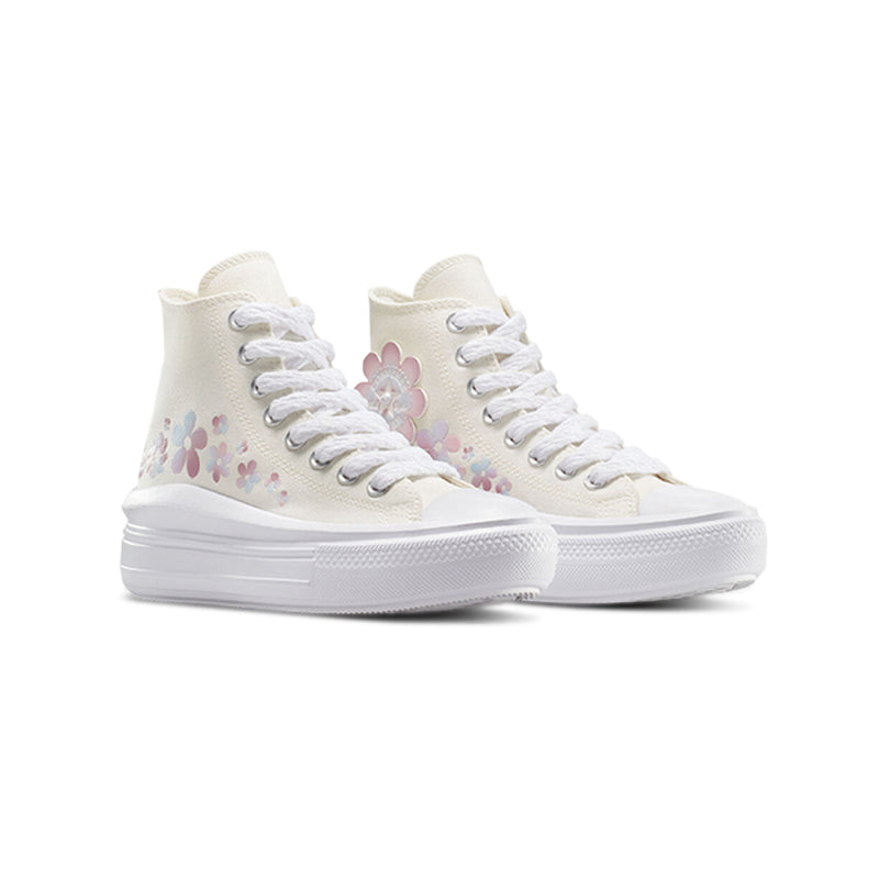 Converse - Women's Chuck Taylor All Star Move High Top Shoes (A14270C ...