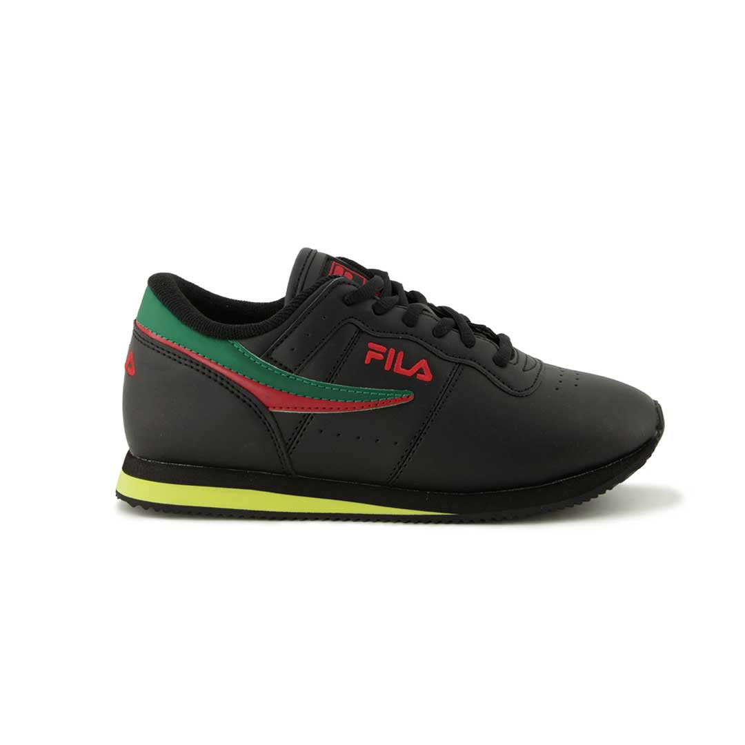 FILA - Kids' (Preschool & Junior) Machu Outline Flag Shoes (3RM01050 0 ...