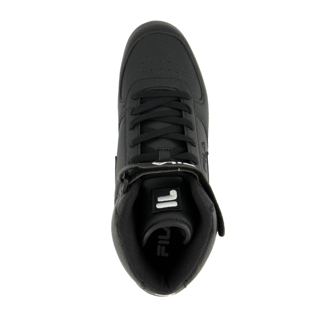 FILA Men s A High Shoes 1CM00540 013 Blk Wht M11.5