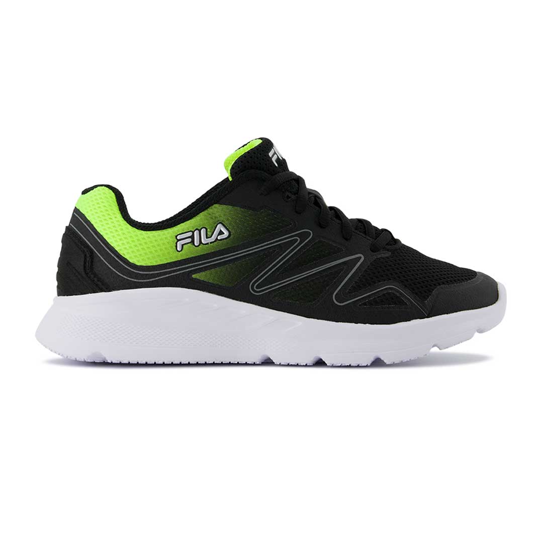 FILA Men s Memory Panorama 9 Shoes 1RM01606 016 Blk Grn M12