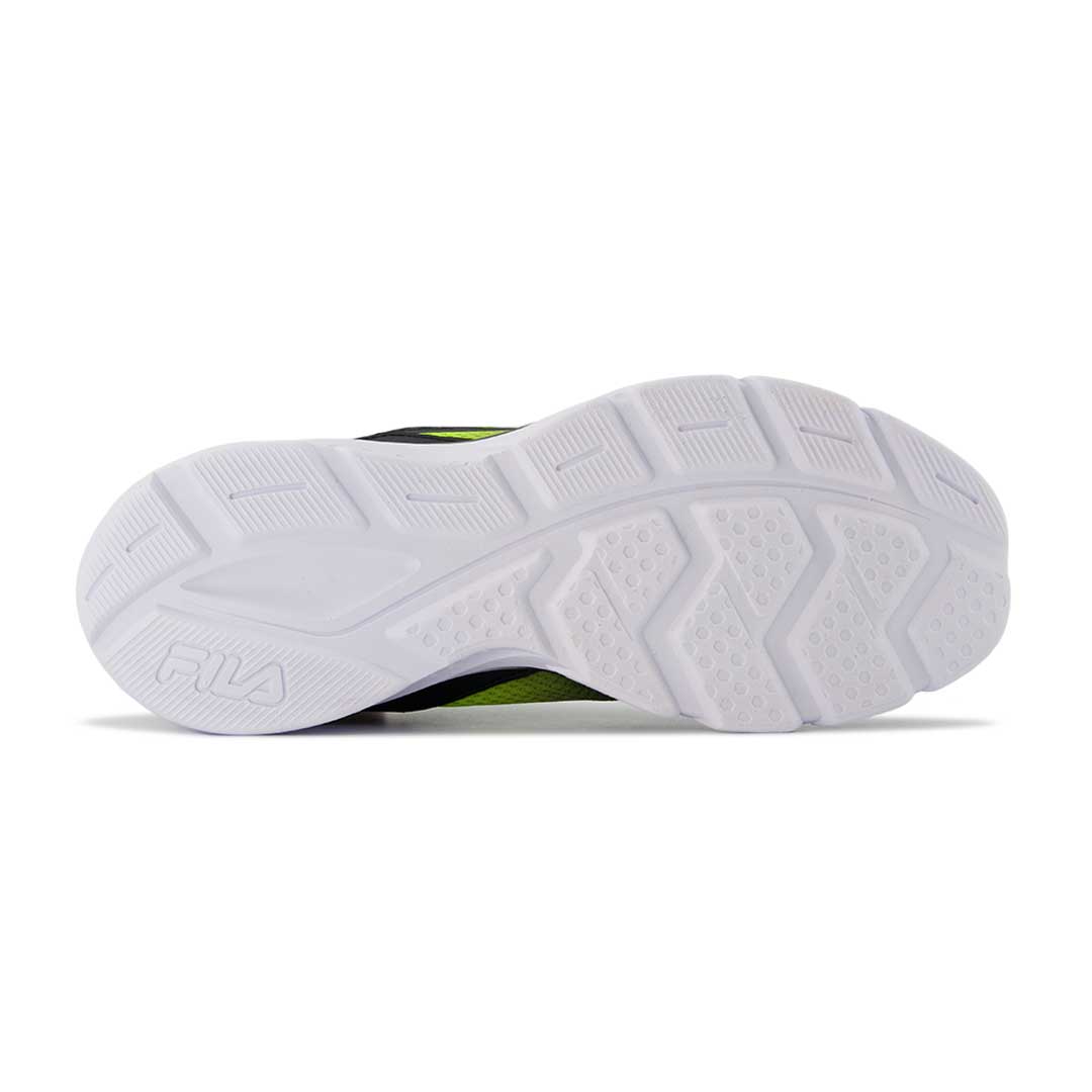 FILA Men s Memory Primeforce 8 Running Shoes 1RM02084 017 Blk Grn Wht M9.5