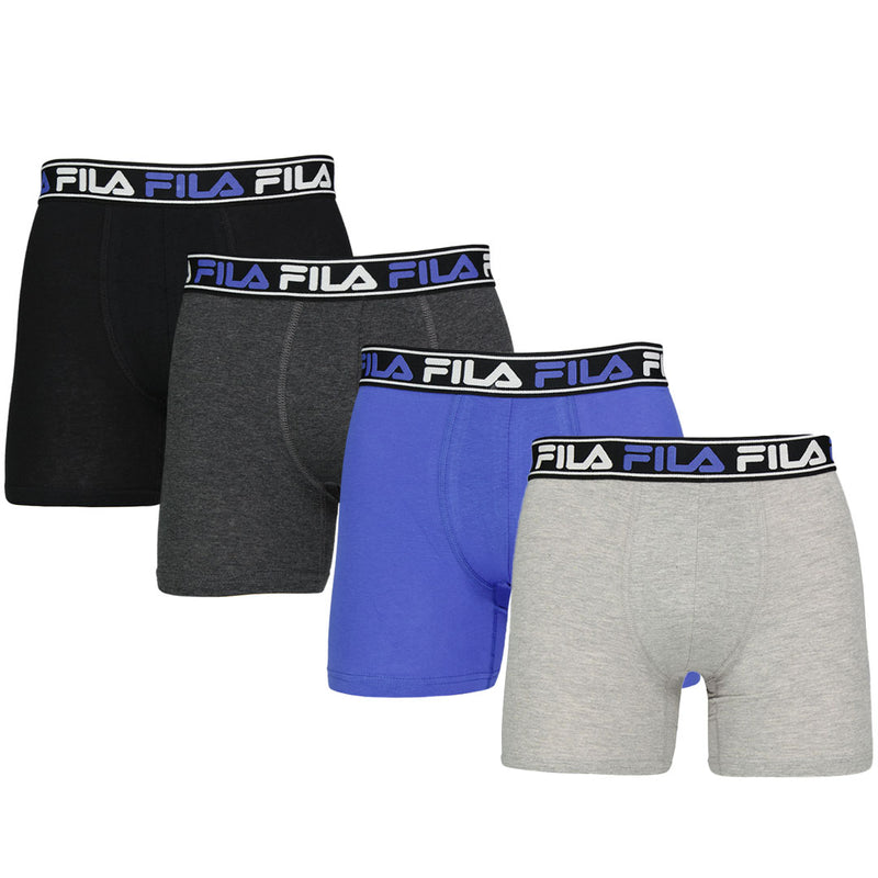 FILA - Men's 4 Pack Boxer Brief (FM412BXCS15 001) – SVP Sports