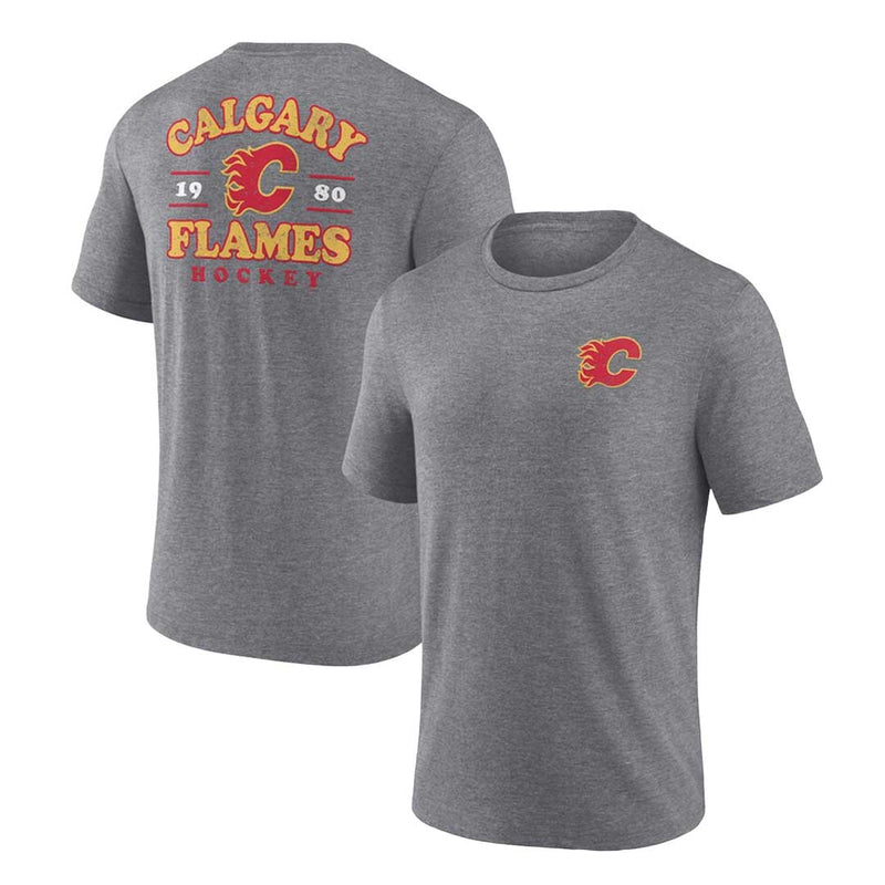 Fanatics - Men's Calgary Flames Short Sleeve T-Shirt (QF14 171B VCF 06 ...