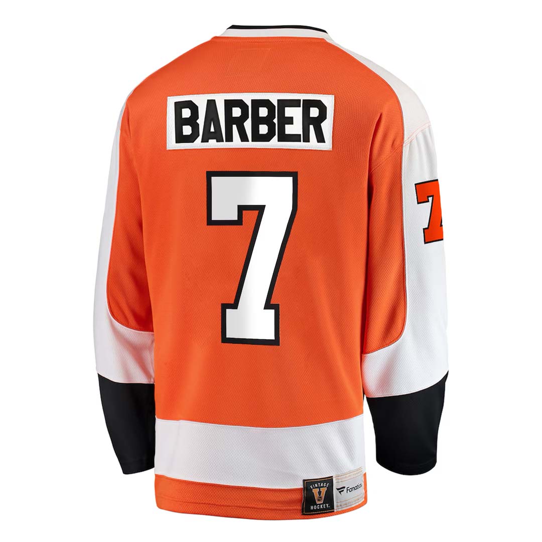 Fanatics - Men's Philadelphia Flyers Bill Barber Heritage Jersey (87VM ...