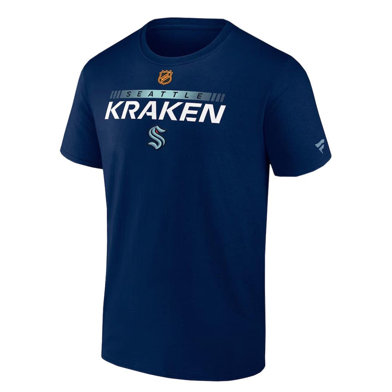 Fanatics - Men's Seattle Kraken Short Sleeve T-Shirt (MA86 4507 2GO 05 ...