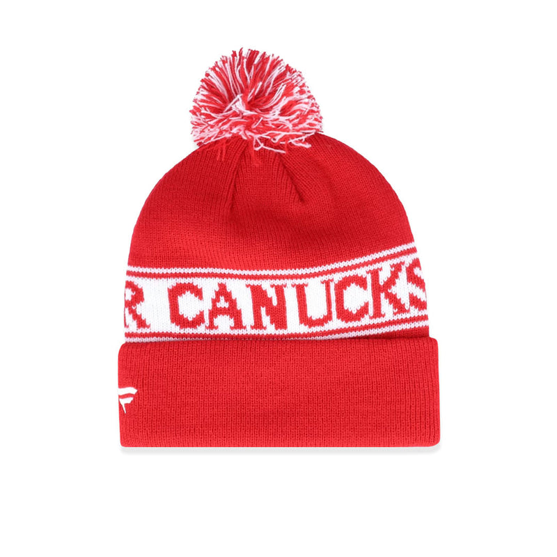Fanatics - Vancouver Canucks Cuffed Beanie (122K 0484 V92 JBC) – SVP Sports