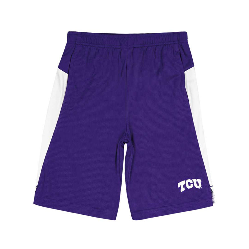 Kids' (Junior) TCU Horned Frogs Grand Shorts (K4884O 1G) – SVP Sports