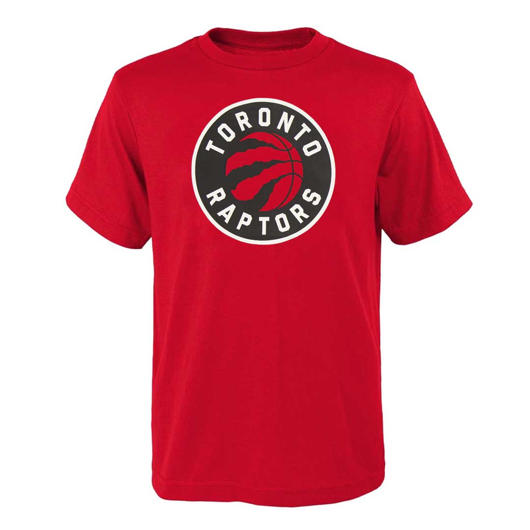 NBA - Kids' (Junior) Toronto Raptors Primary Logo Short Sleeve T-Shirt ...
