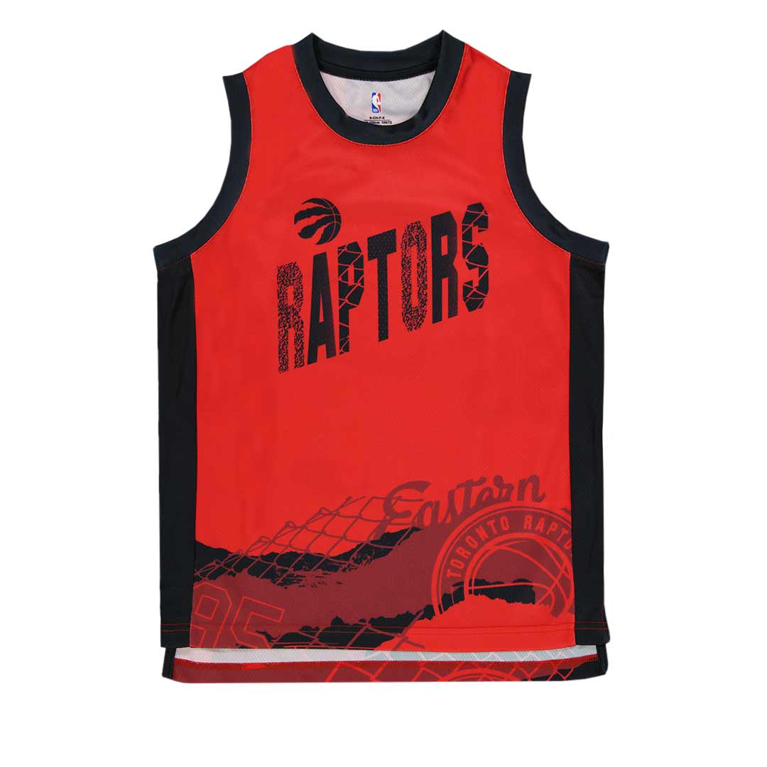 NBA - Kids' (Junior) Toronto Raptors Fast Break Tank (HK2B7FGCX RAP ...