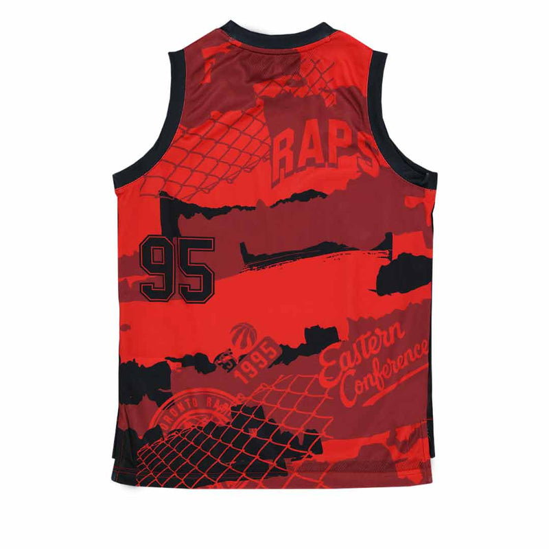 NBA - Kids' (Junior) Toronto Raptors Fast Break Tank (HK2B7FGCX RAP ...
