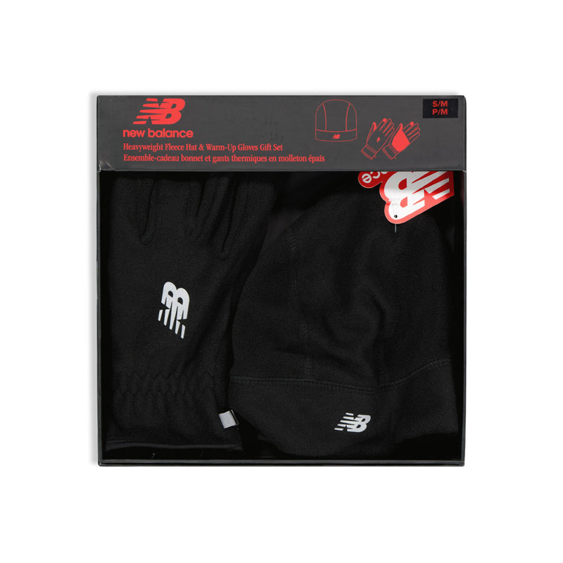 New Balance - Heavyweight Fleece Hat & Gloves Set (NB2221 001) – SVP Sports