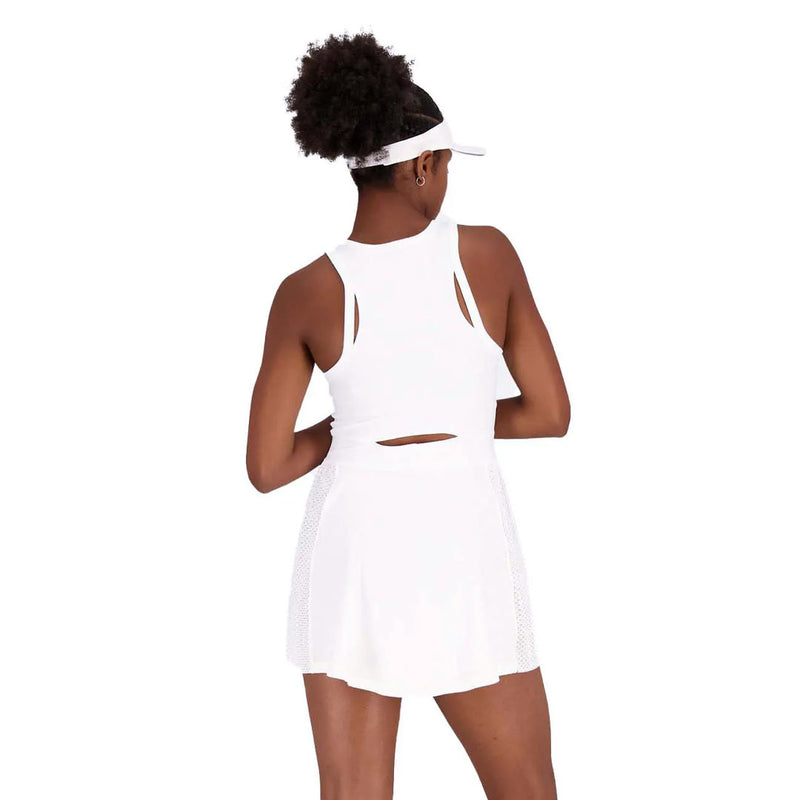 New Balance - Women's Tournament Tennis Dress (WD31420 WT) – SVP Sports