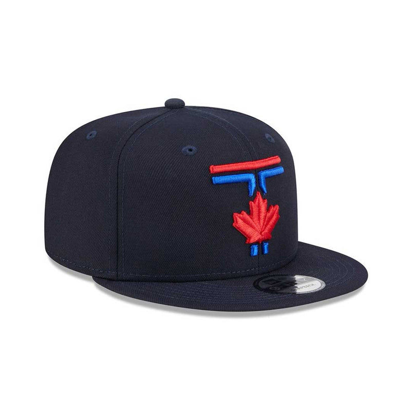 New Era - Toronto Blue Jays City Connect 9FIFTY Snapback Hat (60503119 ...