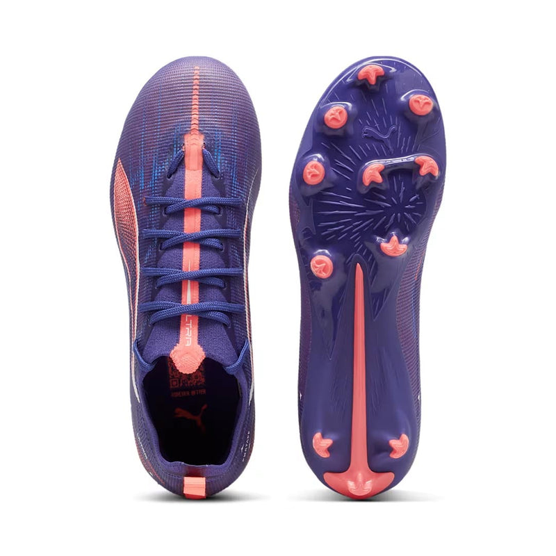 Puma - Kids' (Junior) Ultra 5 Pro Firm/Artificial Ground Soccer Cleats ...