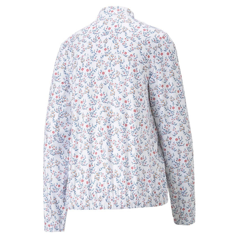 Puma - Women's Micro Floral Cloudspun 1/4 Zip (539100 01) – SVP Sports