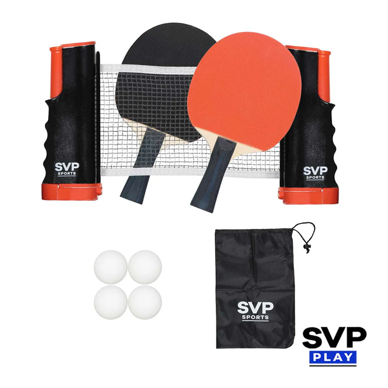 SVP Play - Portable Table Tennis Set (SSO010) – SVP Sports