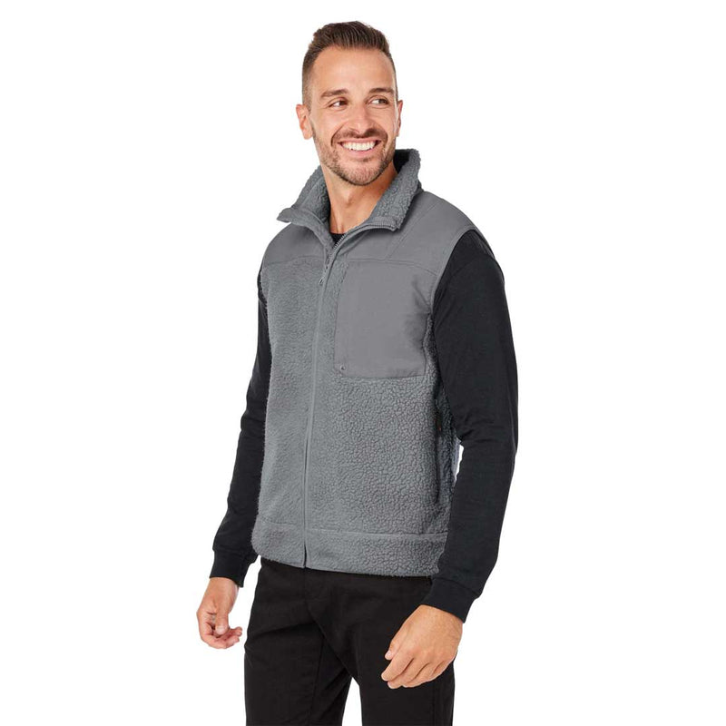 Spyder - Unisex Venture Sherpa Vest (S17965 PR) – SVP Sports
