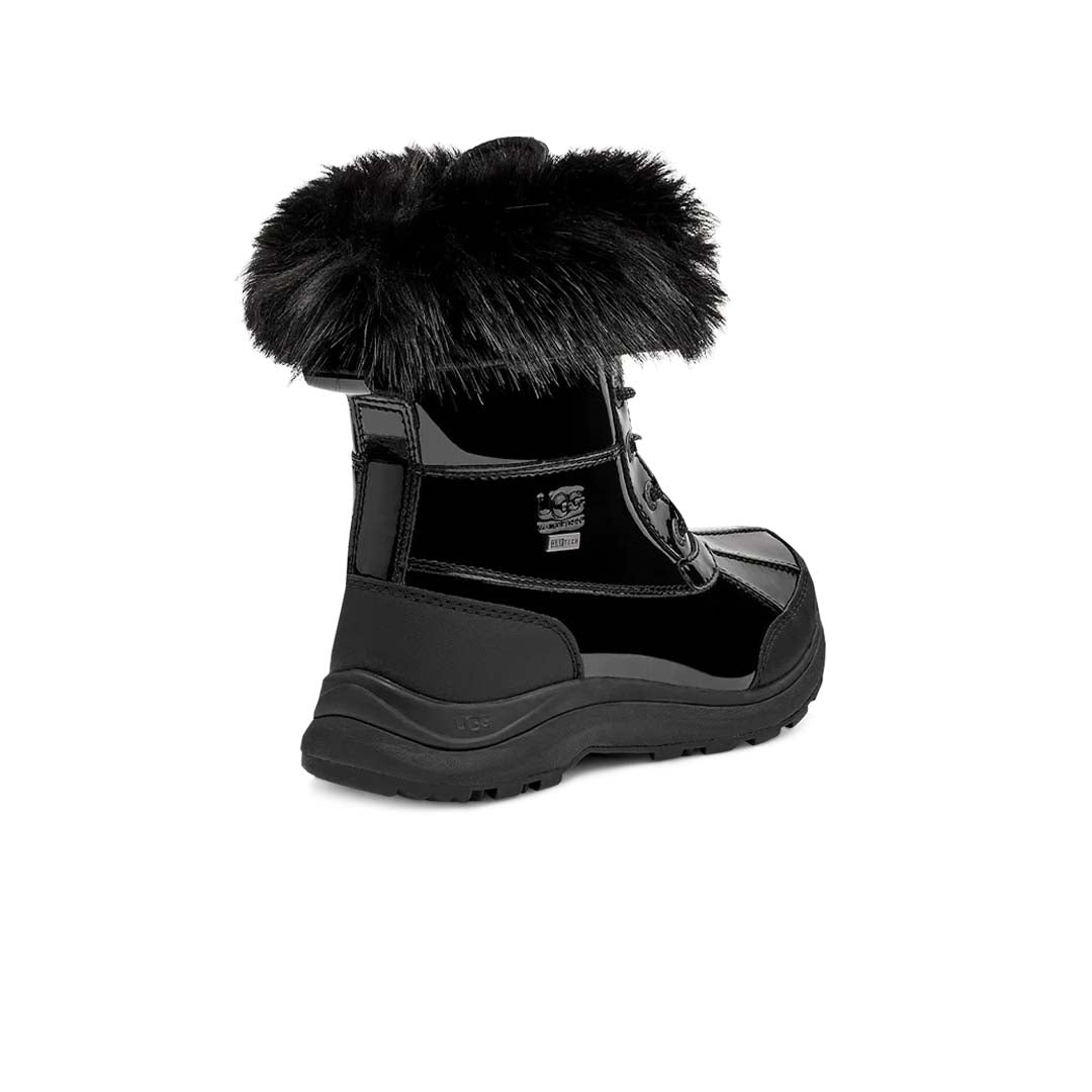Ladies black ugg boots store