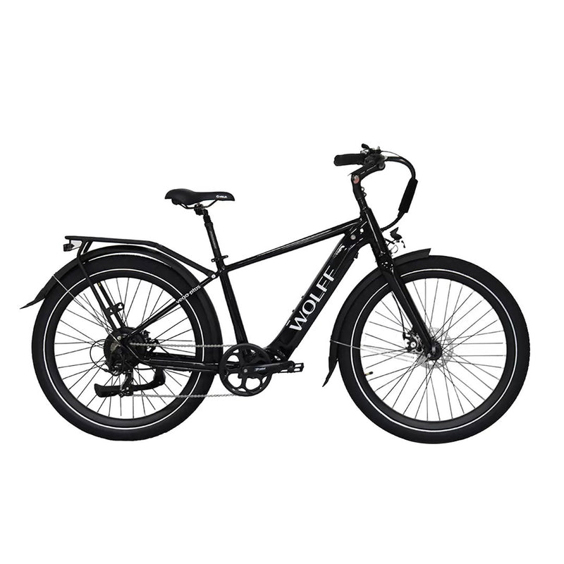 Wolff - Vega Plus E-Bike Cruiser (Size 49) (VEGAPLUS49 BLACK) – SVP Sports