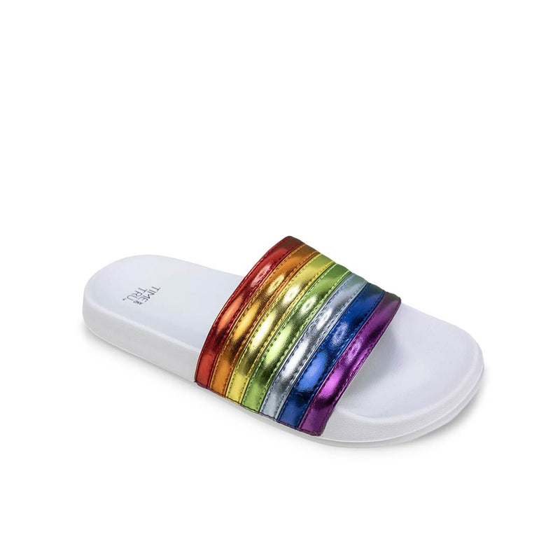 Women's Beach Slides (FLF4138WPL) – SVP Sports