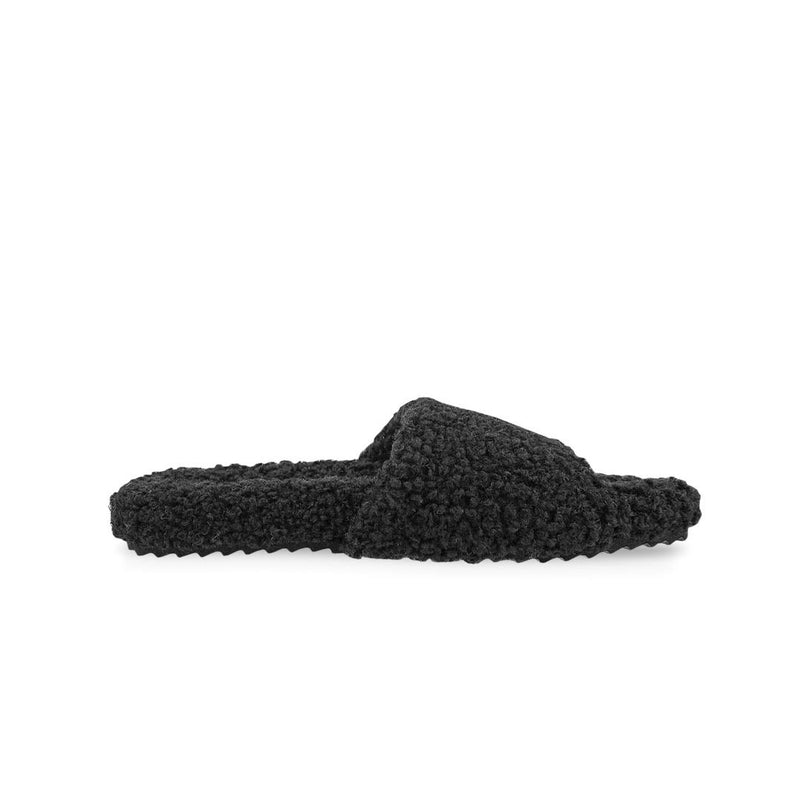Women's No Boundaries Sherpa Slides (SLF5114WPL BLK) – SVP Sports