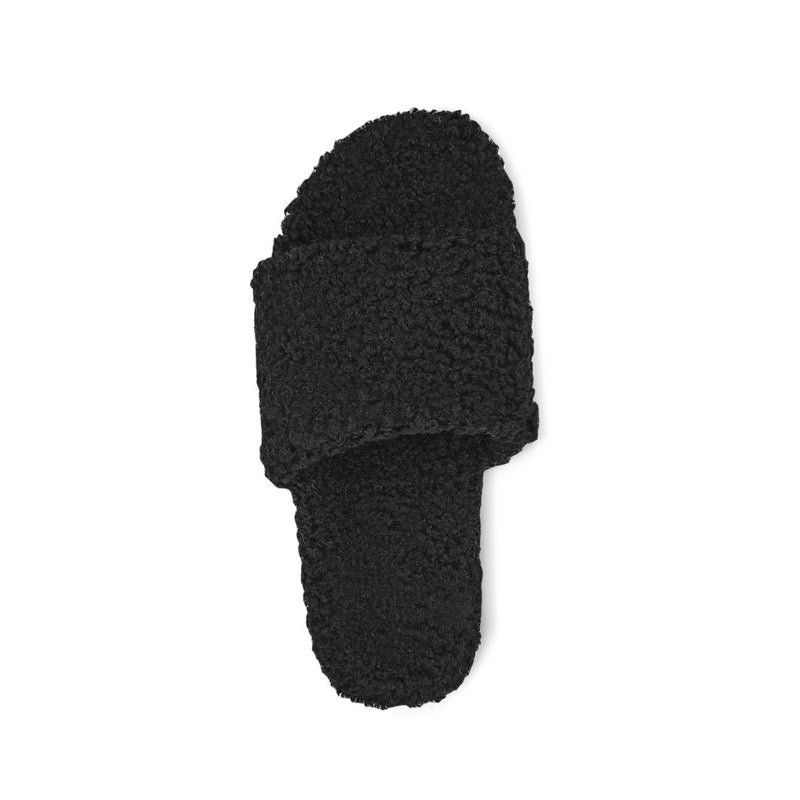 Women's No Boundaries Sherpa Slides (SLF5114WPL BLK) – SVP Sports