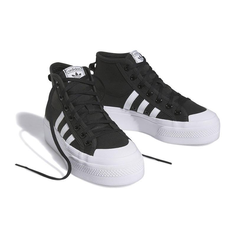 adidas - Kids' (Junior) Nizza Platform Mid Shoes (IG7833) – SVP Sports