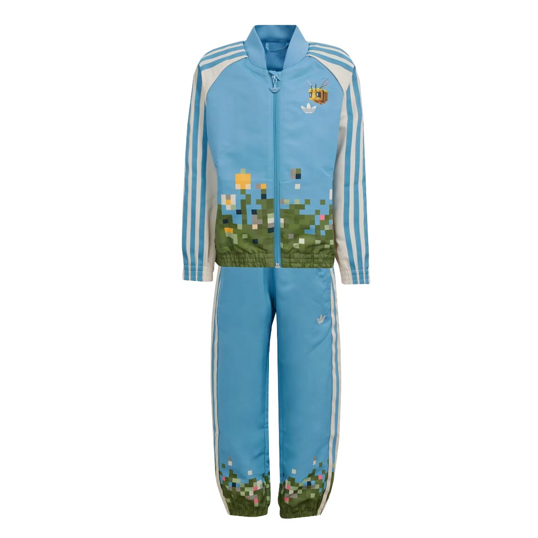 adidas - Kids' (Toddler) adidas Originals x Minecraft Track Suit Set ...
