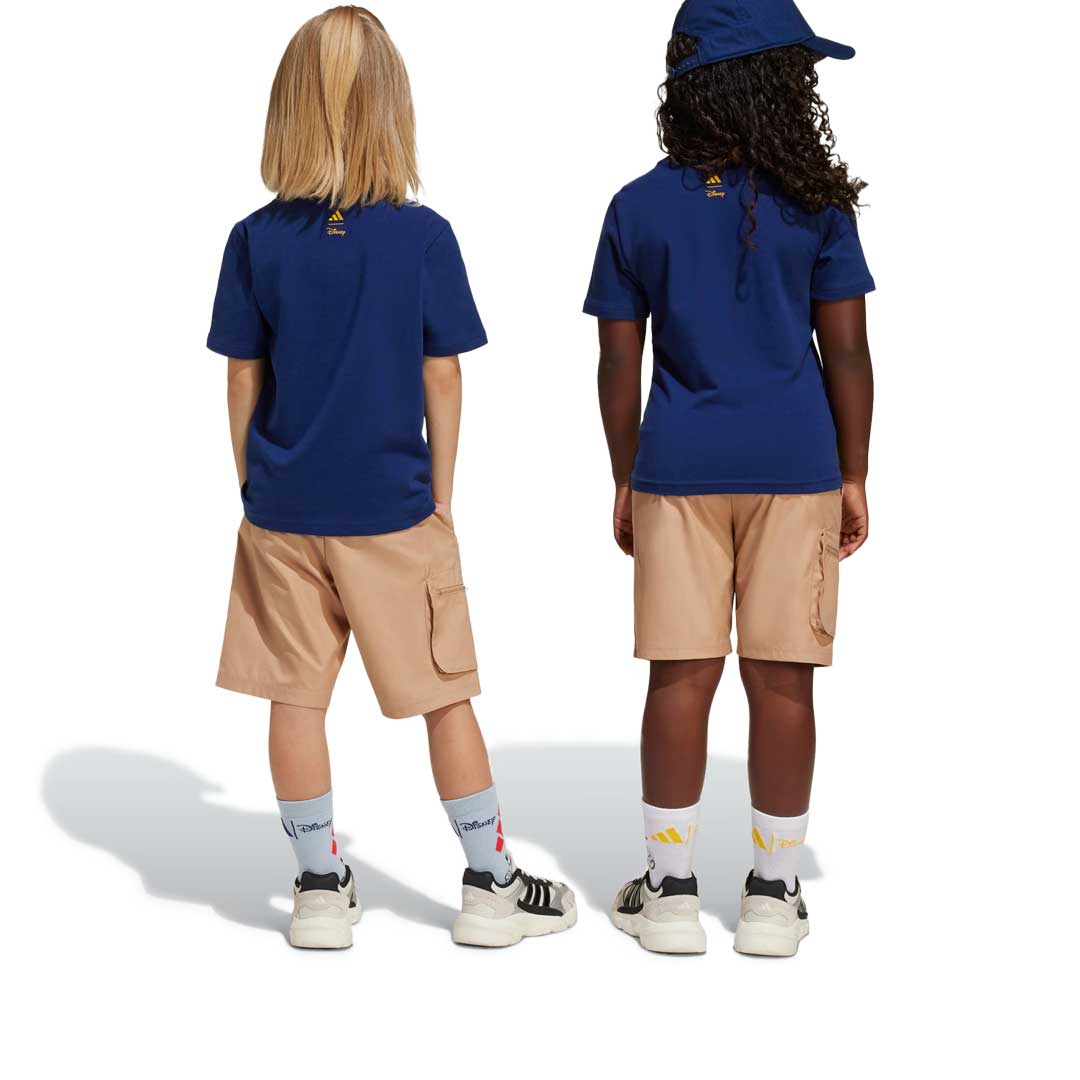 adidas - Kids' (Toddler) adidas x Disney Mickey Mouse Shorts & T-Shirt ...