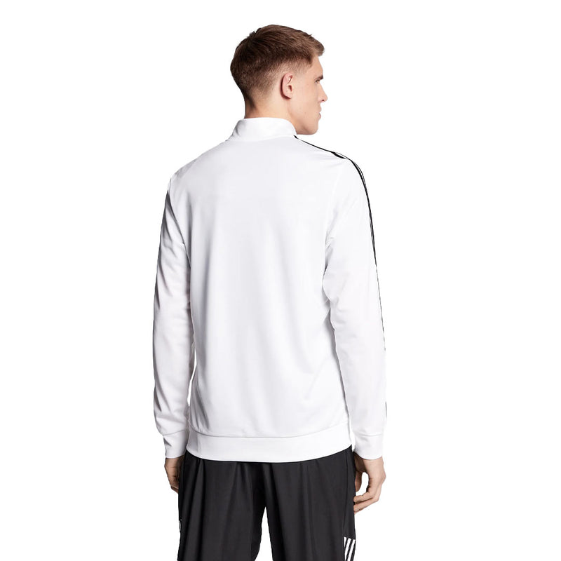 adidas - Haut de survêtement en tricot à 3 bandes pour hommes (H46102 ...