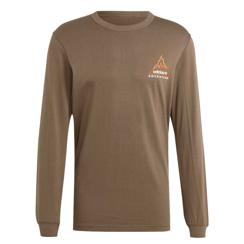 adidas - Men's Adventure Volcano Long Sleeve T-Shirt (IL5172) – SVP Sports