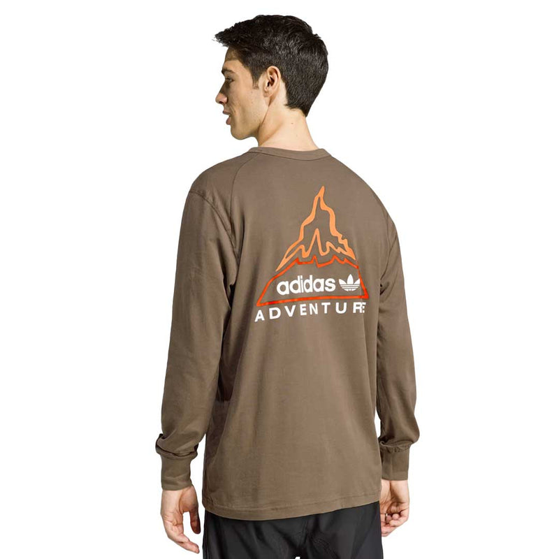 adidas - Men's Adventure Volcano Long Sleeve T-Shirt (IL5172) – SVP Sports