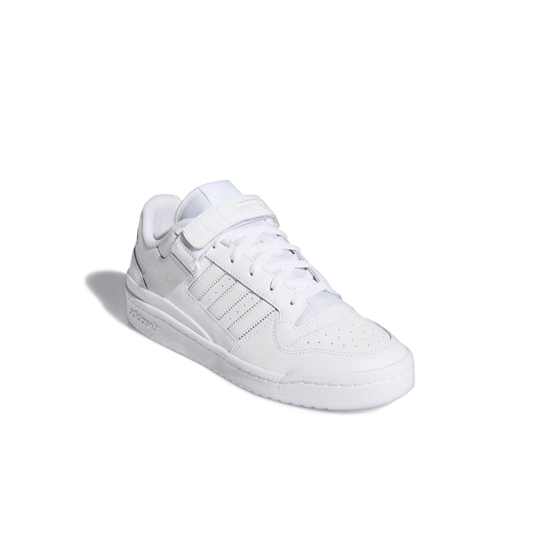 Adidas Originals White Forum Low Sneakers