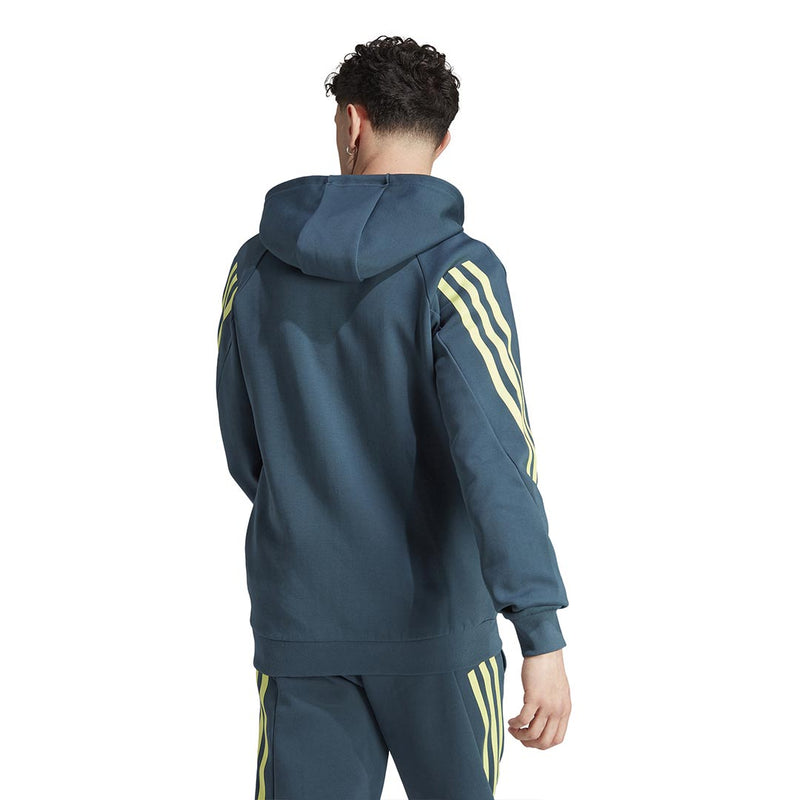 adidas - Men's Future Icons 3-Stripes Full Zip Hoodie (IJ8878) – SVP Sports