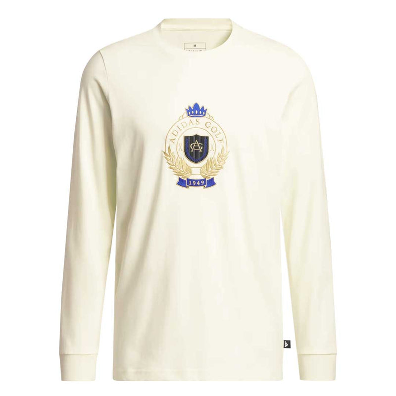 adidas - Men's Go-To Crest Graphic Long Sleeve T-Shirt (IS3272) – SVP ...