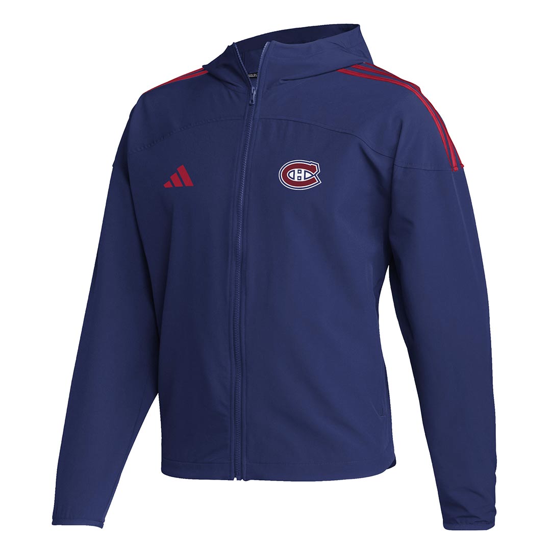 Adidas zip jacket store