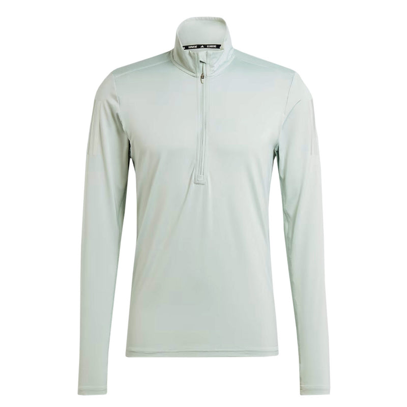 adidas - Men's Own The Run 1/4 Zip Long Sleeve Sweatshirt (IK9566 ...