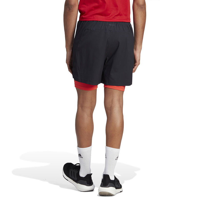 adidas - Men's Power Workout Two-In-One Shorts (HY0778) – SVP Sports