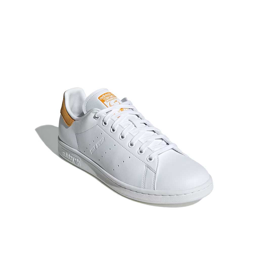 Adidas Men s Stan Smith Shoes GX4642 Wht Gld M7