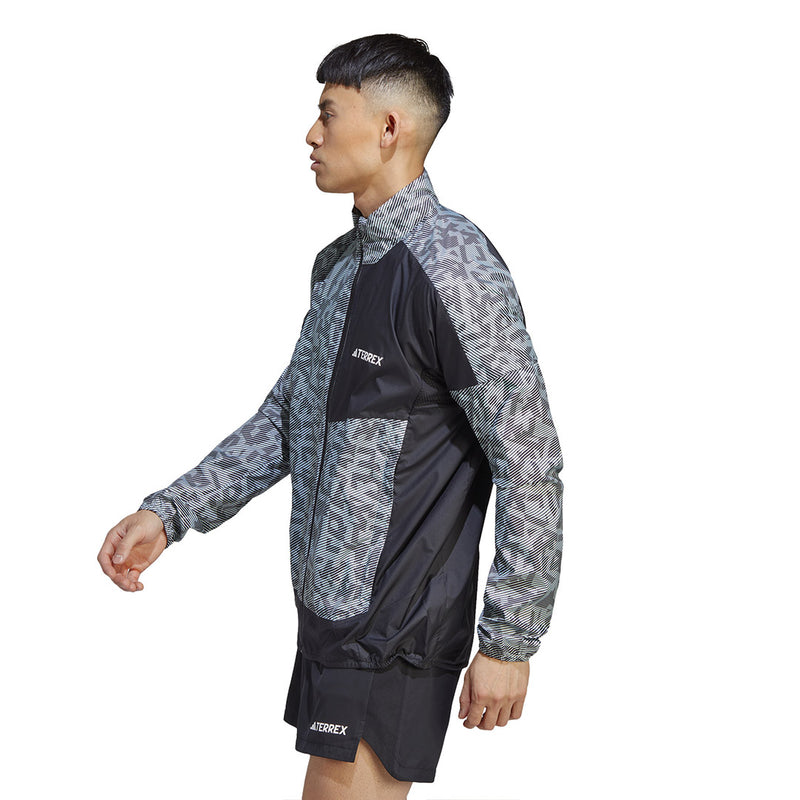 adidas - Men's Terrex Trail Running Wind Jacket (IA1795) – SVP Sports