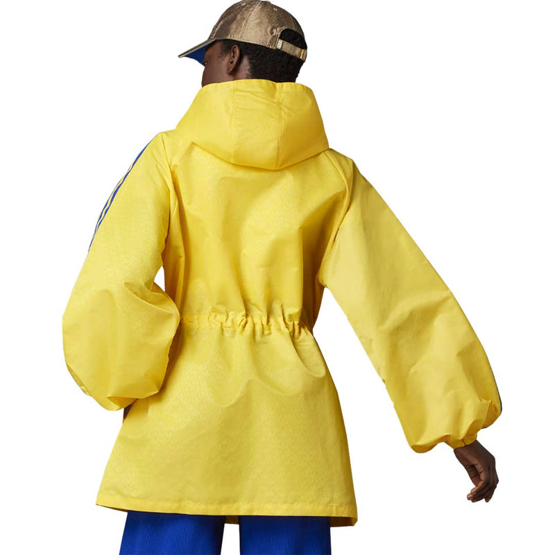 adidas - Women's Adicolor 70s Monogram Windbreaker Jacket (IB2033 ...