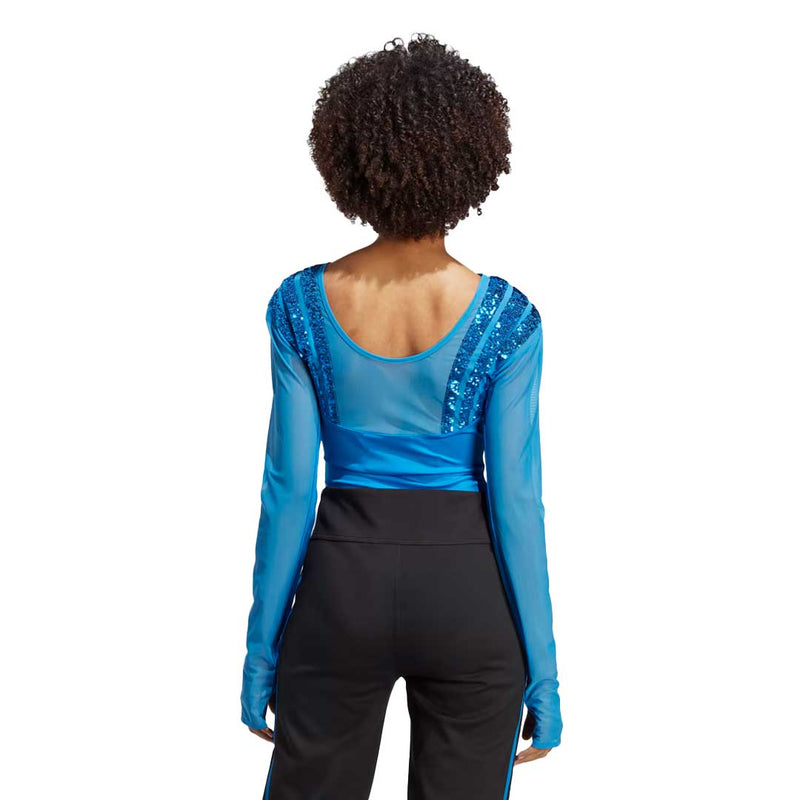 adidas - Women's Blue Version Santiago Bodysuit (HR3416) – SVP Sports