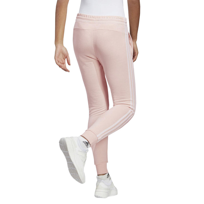 adidas - Women's Essentials 3-Stripes French Terry Cuffed Pant (IC9924 ...