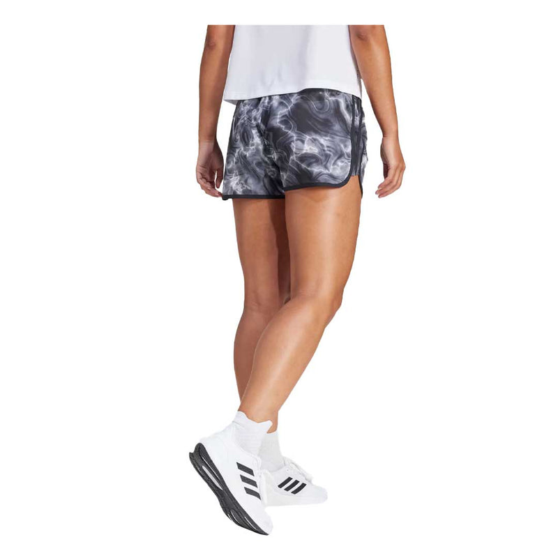 adidas - Women's Marathon 20 Allover Print 3 Inch Shorts (IL1665-3IN ...